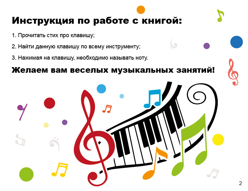 Нотки и Клавиши в Стихах и Картинках – My First Piano Book